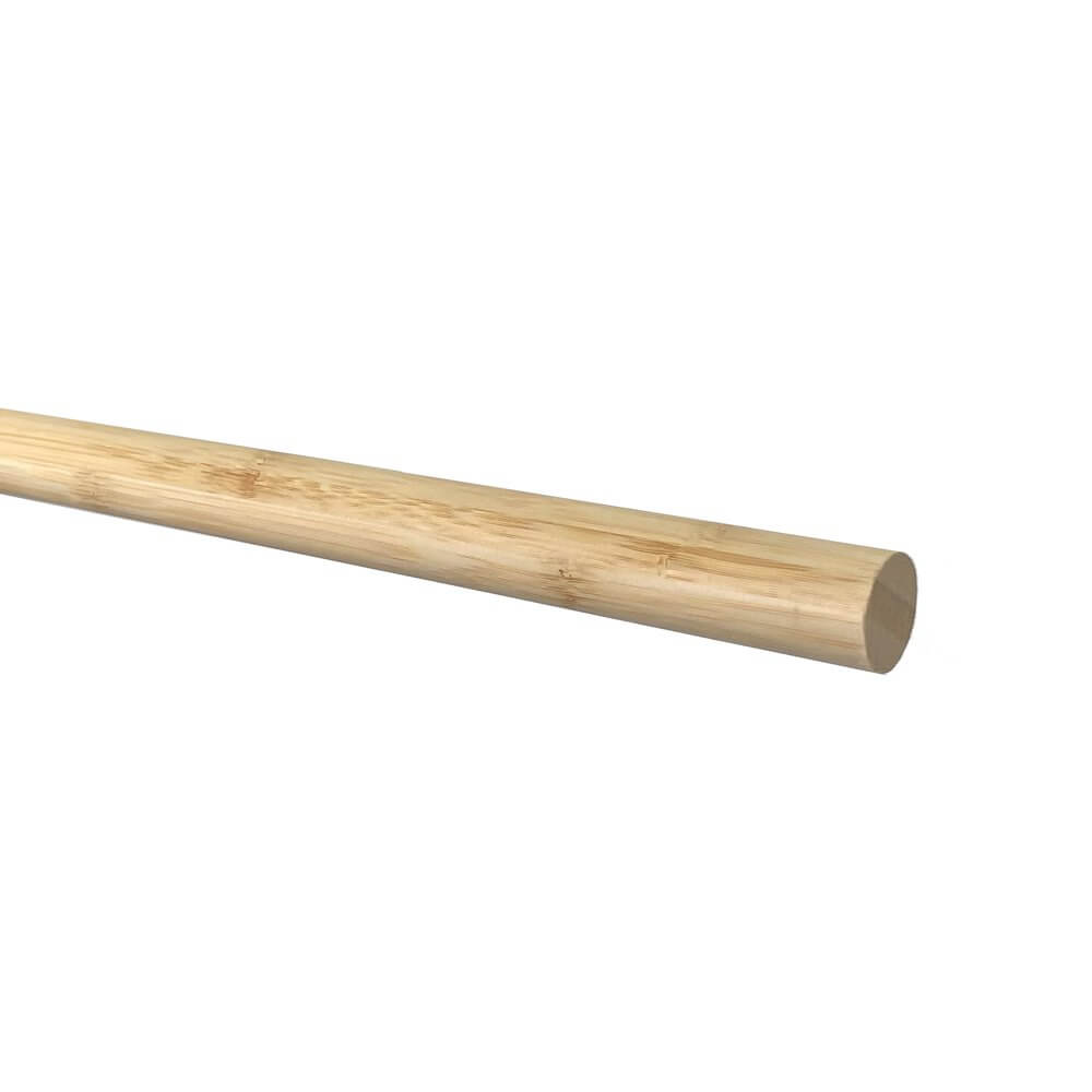 Bamboo Clothes Hanging Rod W: 120 | Soko & Co