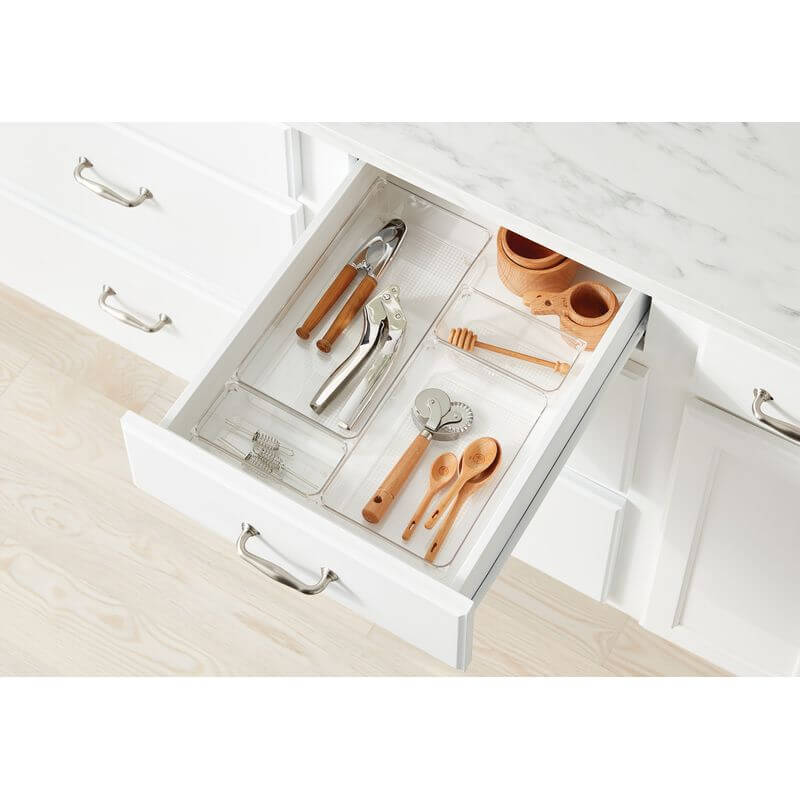Everything Organiser Shallow Wide Drawer Insert Square | – Soko & Co